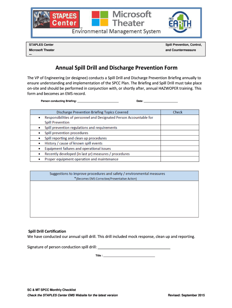 Fillable Online DO I NEED TO HAVE A SPILL PREVENTION, CONTROL, AND ...