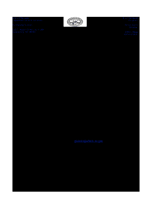 Request for Proposal:3503 Doc TemplatePDFfiller Doc Template | pdfFiller