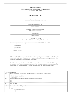 Fillable Online FORM schedule-13g Fax Email Print - pdfFiller