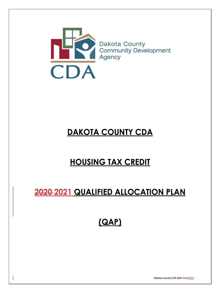 Fillable Online 2021 Low Income Housing Tax Credit Application ...