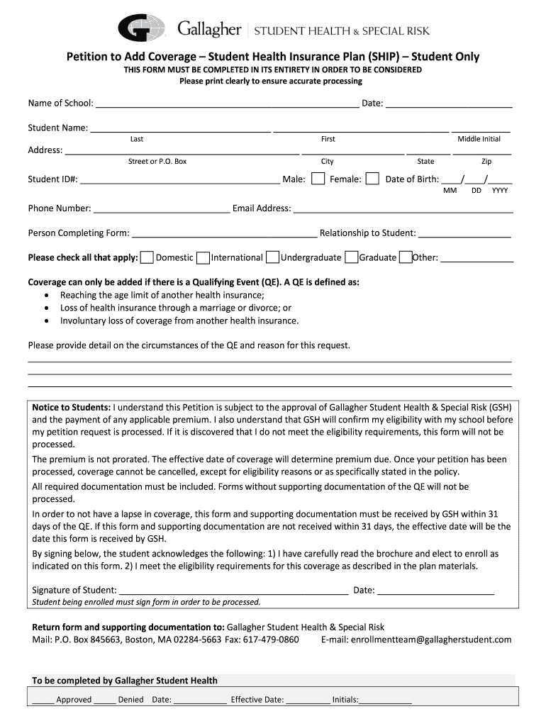 Fillable Online Student Health Matters, New and Returning Student edition ... Fax Email Print ...