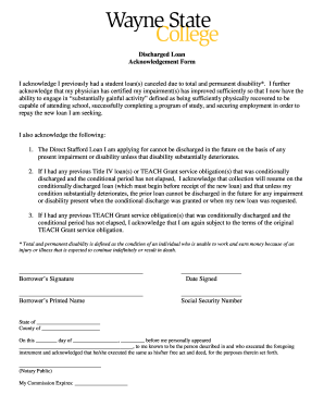 Fillable Online 2020-21 Disability Discharge - FAFSA Verification Form ...