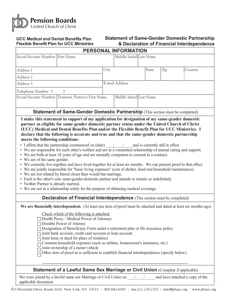 Fillable Online The Pension Boards - PBUCC - UCC Medical and Dental ...