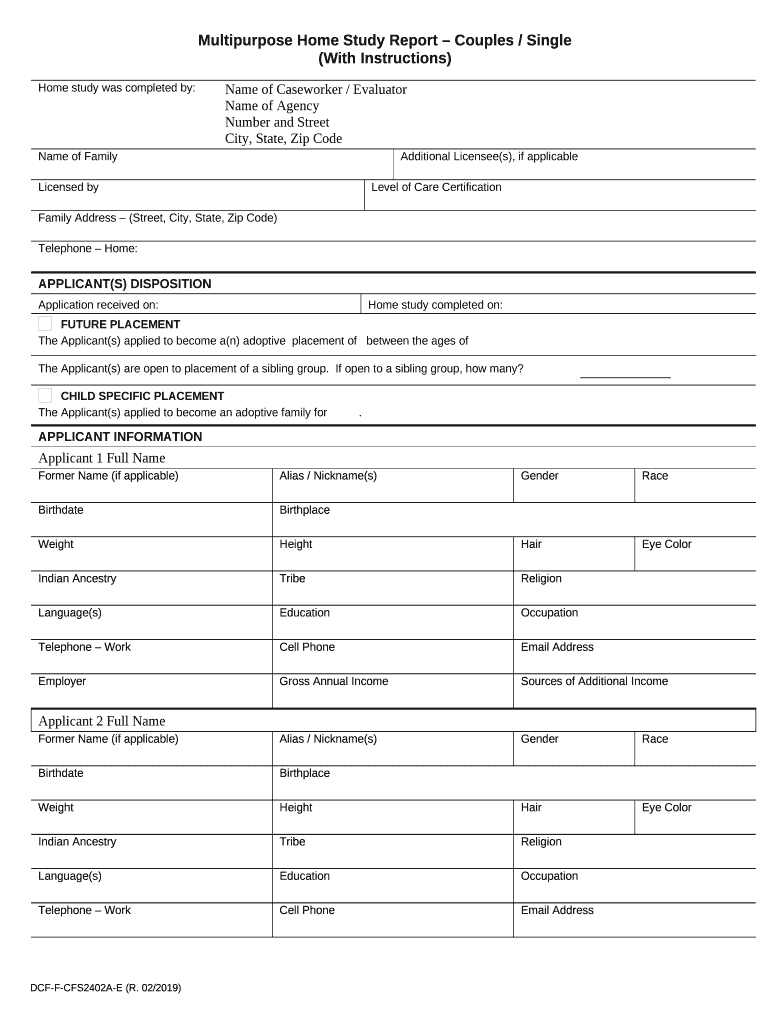 Structured Analysis Family Evaluation Doc Template PdfFiller