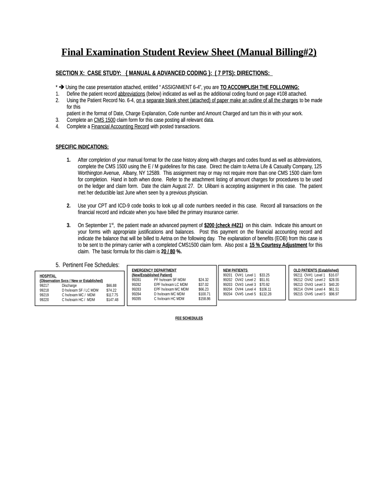 Medicare Claims Processing Manual, Chapter 3 ... - CMS Doc Template | pdfFiller