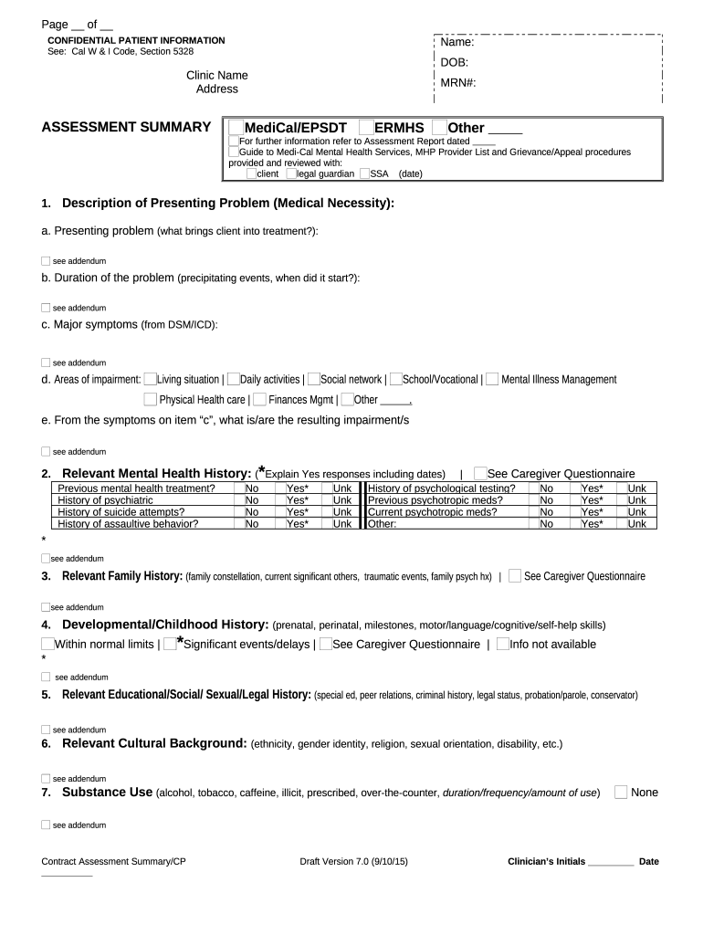 See:Cal W & I Code, Section 5328 Doc Template | pdfFiller