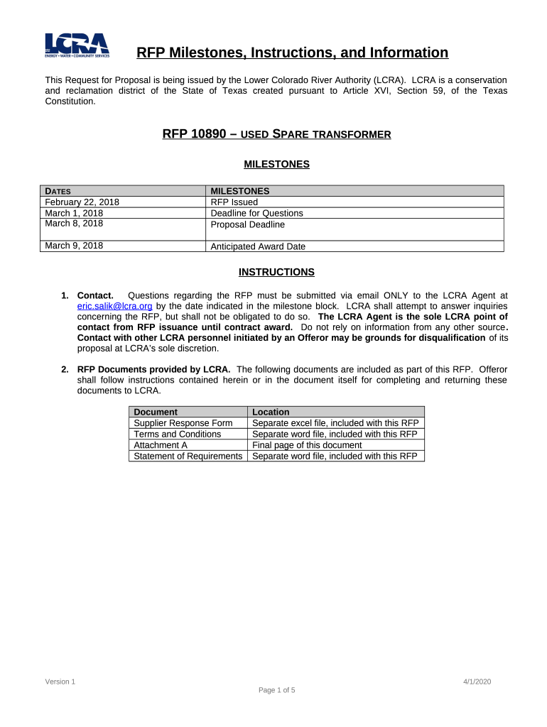 RFP 10875 MEDICAL THIRD PARTY ADMINISTRATIVE ... - lcra.org Doc ...