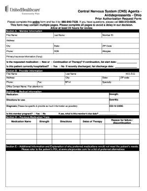 Fillable Online Central Nervous System (CNS) Agents: Restless Legs ...