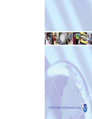 Fillable Online NOAA Satellite and Information Service Fax Email Print ...