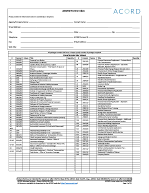 Fillable Online 16 Printable Forms Index Templates - Fillable ... Fax ...