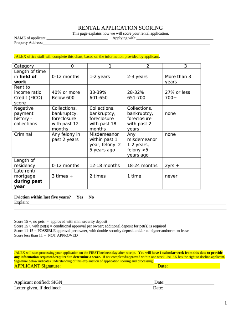 This page explains how we will score your rental application Doc ...