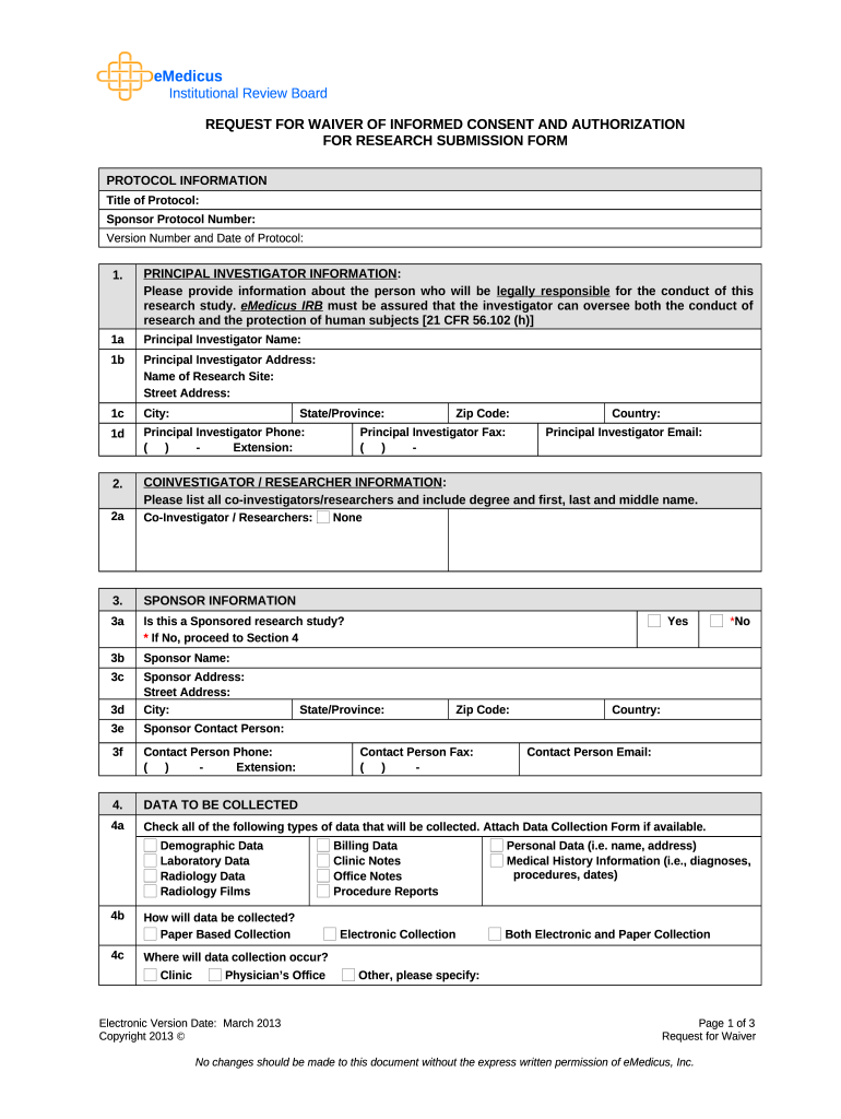 Revocation of Authorization for Release of Protected Health Ination for ...