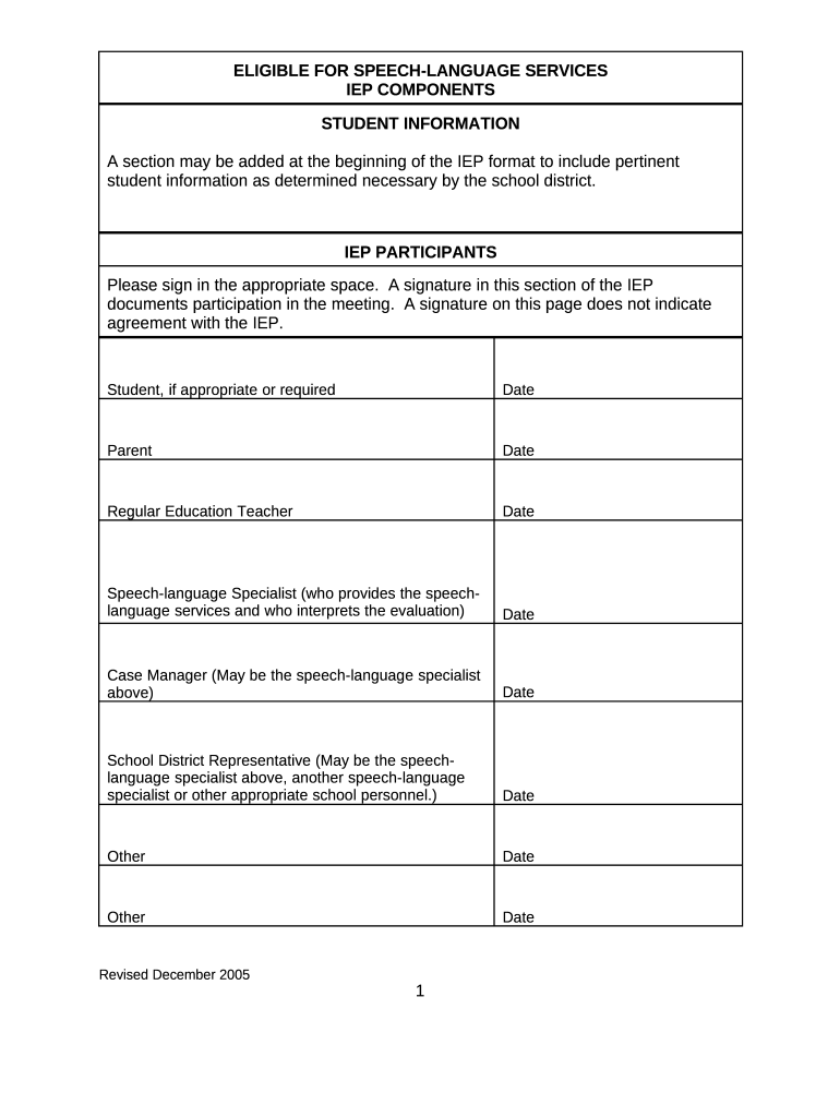 34-54 IEP Instructions - Illinois State Board of Education Doc Template ...