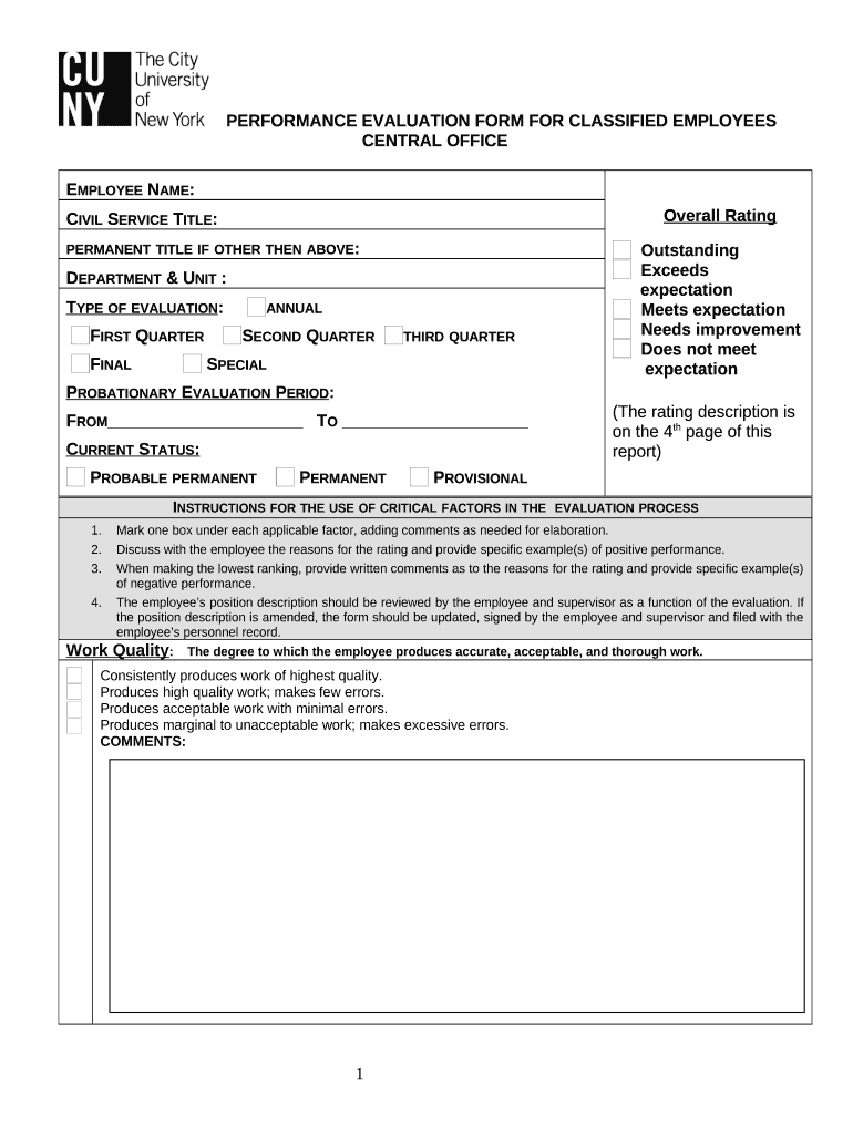 PROCEDURES FOR CUNY EMPLOYEES TUITION FEE WAIVER PLEASE Doc