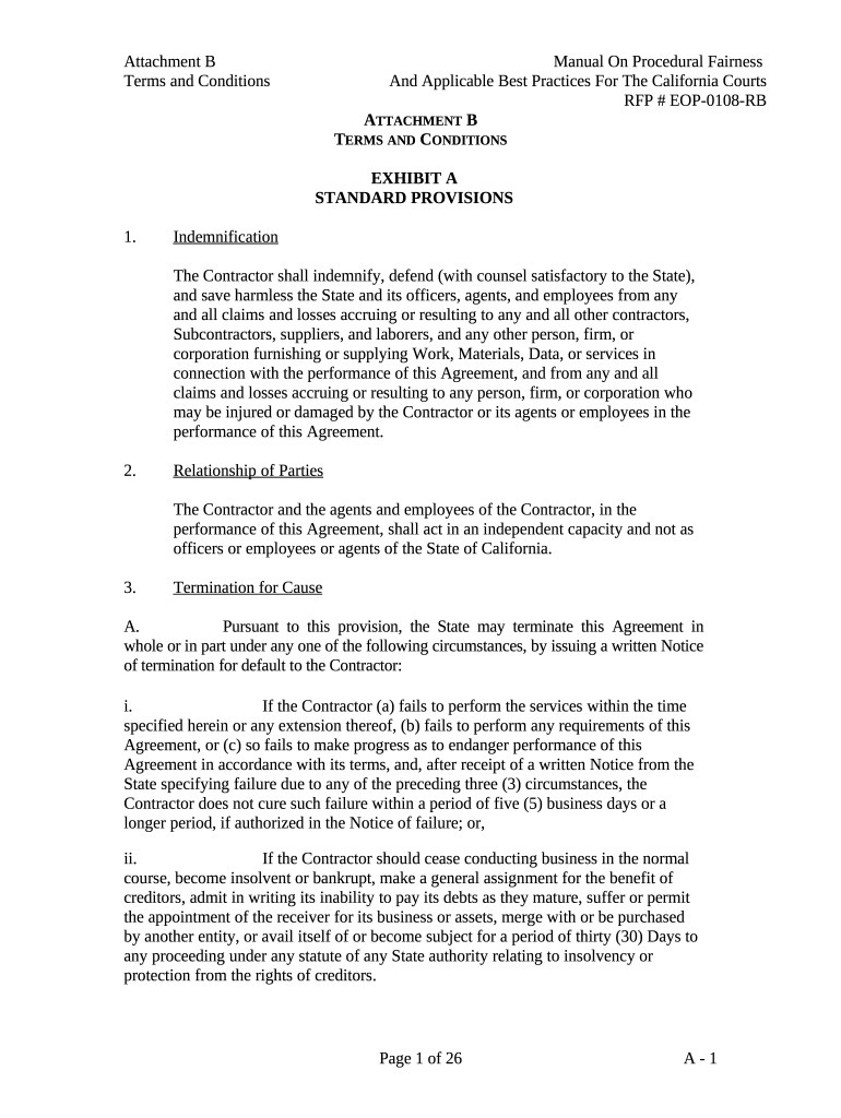 DOC at - California Courts - CA.gov Doc Template | pdfFiller