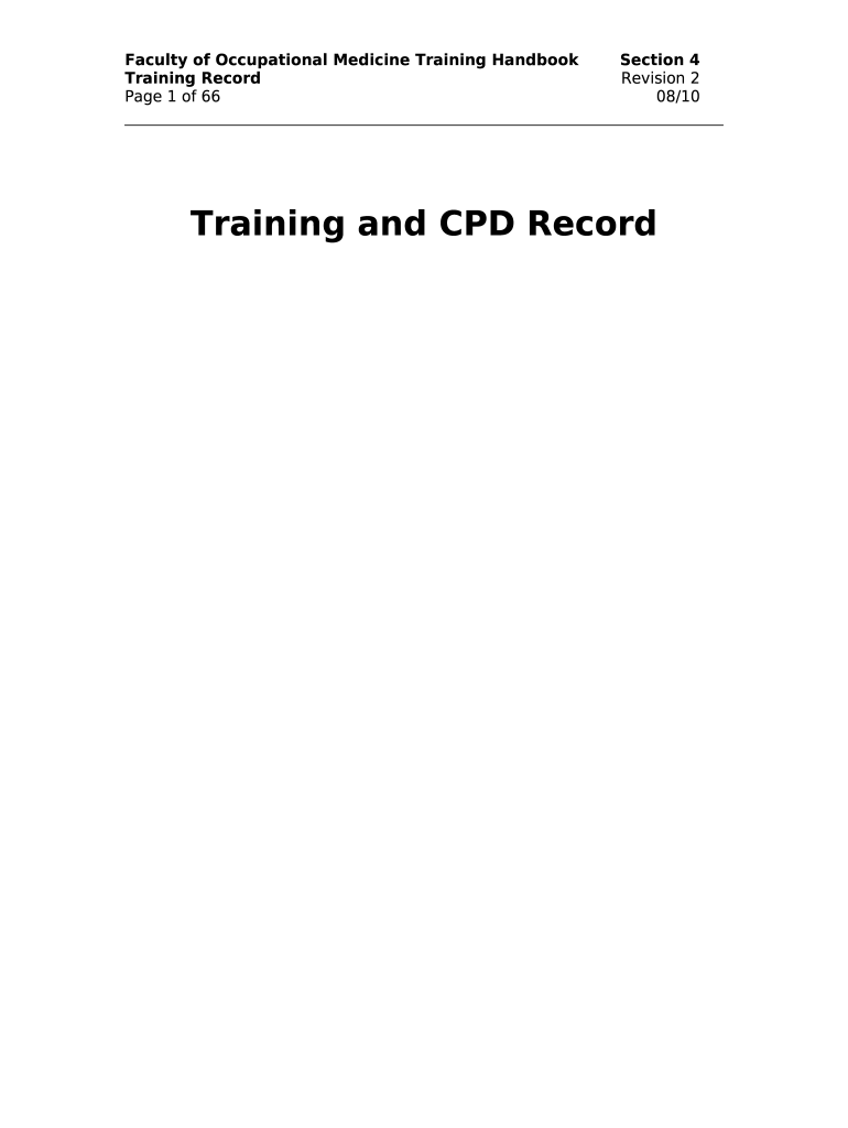 Continuing professional development - Royal College of ... Doc Template ...