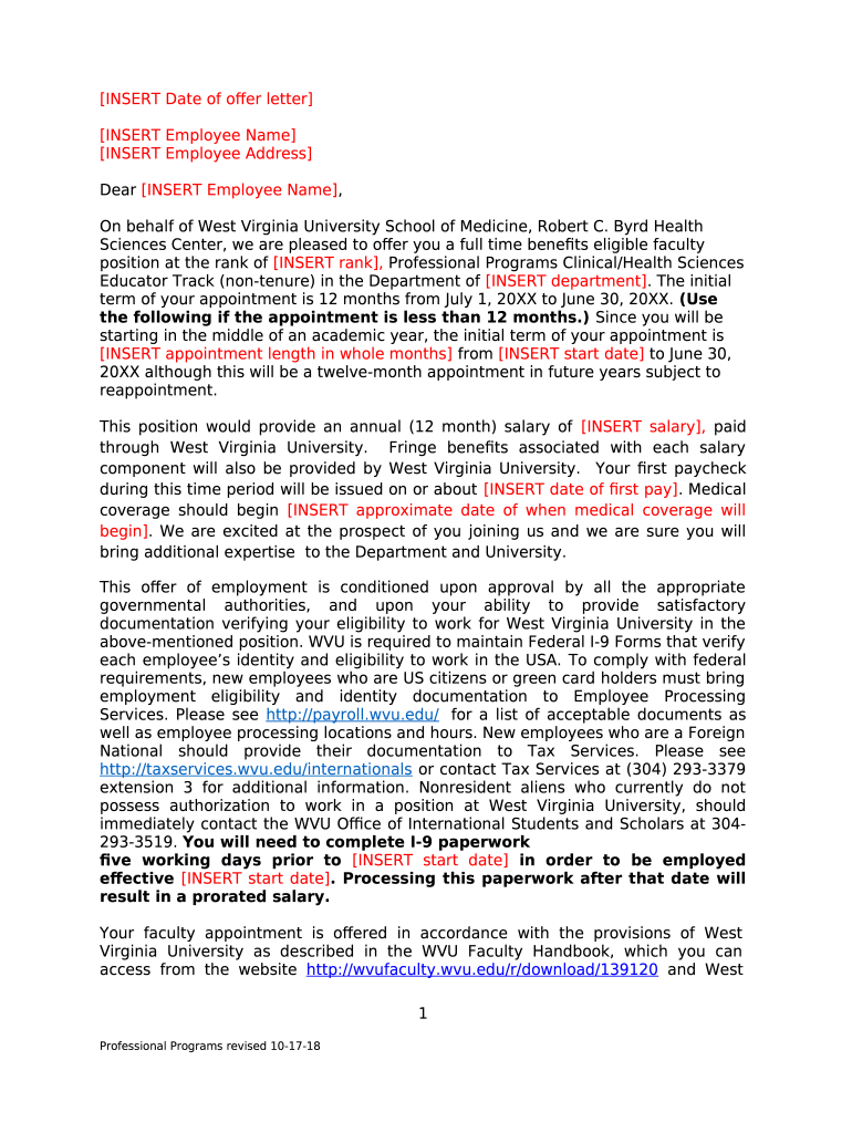 Letter of first and second warning template Doc Template | pdfFiller