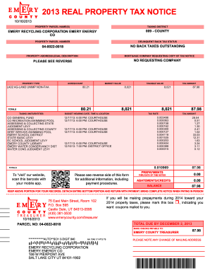 Fillable Online Real Estate Tax Commitment Book - 21.350 09/18/2015 12 ...