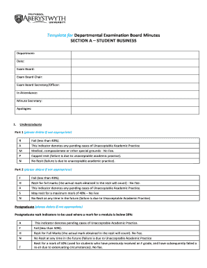 Fillable Online 24+ Board Report Templates - PDF, Word, Apple Pages ...