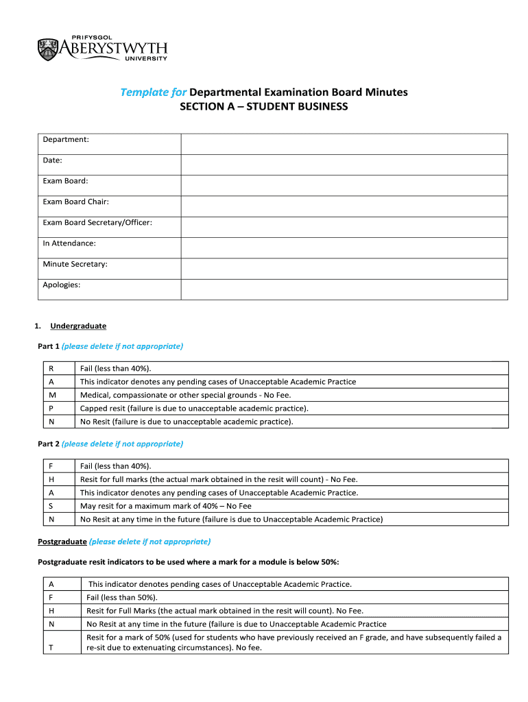 Fillable Online 24+ Board Report Templates - PDF, Word, Apple Pages ...