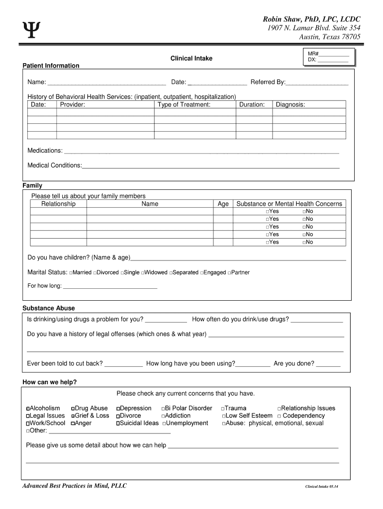 Fillable Online COVID-19 CLINICAL INTAKE FORM AND WORKSHEET Fax Email ...
