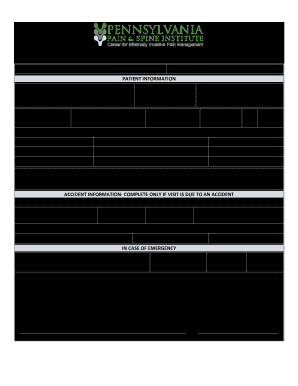 Fillable Online EPC Intake Form - Eastside Primary Care & Wellness Fax ...