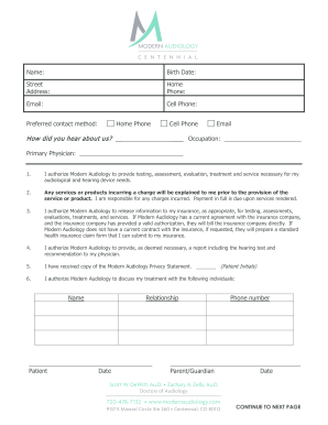 Fillable Online MA Centennial Web Intake Form Fax Email Print - pdfFiller