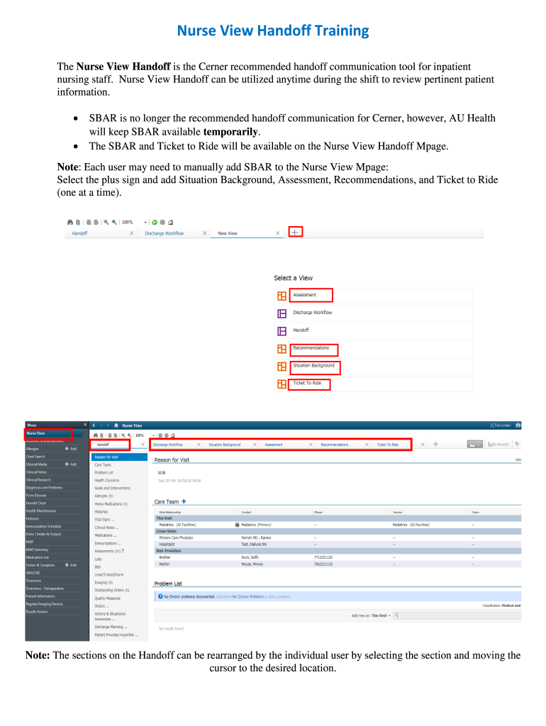 Fillable Online Hand-off communication: The weak link in healthcare Fax ...