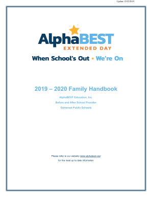 Fillable Online somerset-family-handbook - AlphaBEST Education, Inc ...