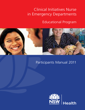 Fillable Online Clinical Initiatives Nurse Fax Email Print - pdfFiller