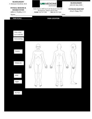 Fillable Online NEUROSURGERY F. Donovan Kendrick, M.D. John M. Kast, M ...