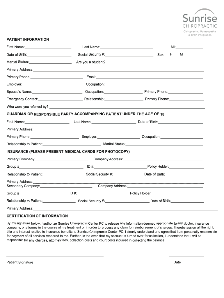 Fillable Online SAP Personal History/Psychosocial Evaluation Form Adult ...