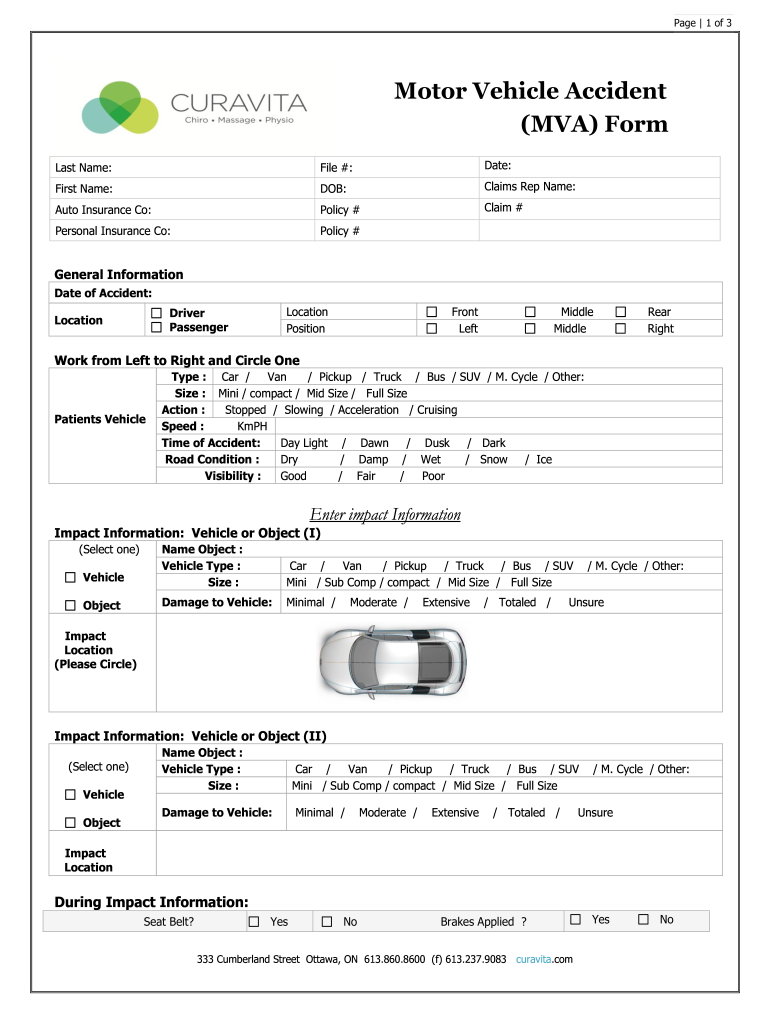 Fillable Online (MVA) Form Fax Email Print - pdfFiller