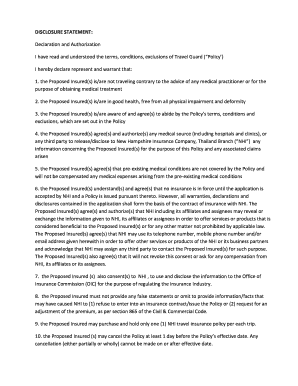 Fillable Online Travel Guard Application Form - AIG Fax Email Print ...