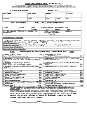 Fillable Online Rabies Vaccine and Rabies immune Globulin Fact Sheet 1 ...