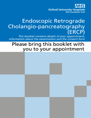 Fillable Online ERCP (Endoscopic Retrograde Cholangio-Pancreatography ...