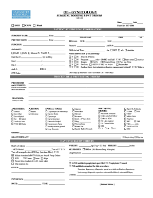 Fillable Online OB/GYN Laboratory Services - Test Menu Fax Email Print ...