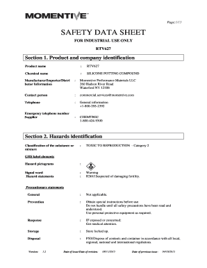 Fillable Online Momentive Performance Materials Fax Email Print - pdfFiller