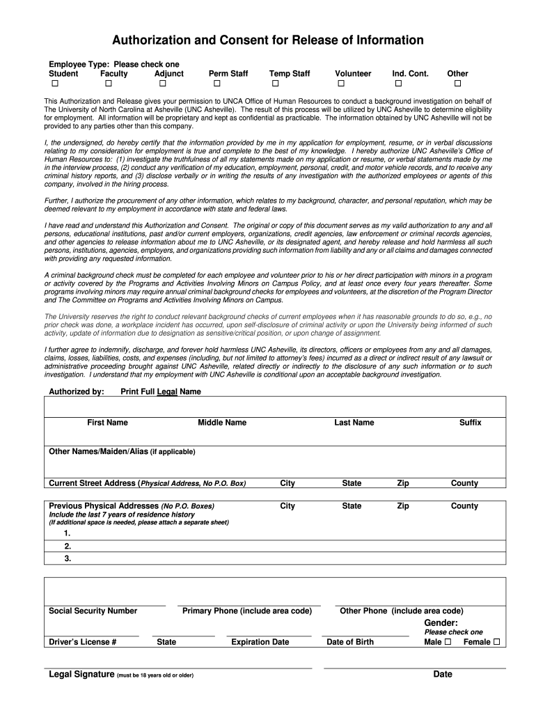 Fillable Online Employee Type: Please check one Fax Email Print - pdfFiller