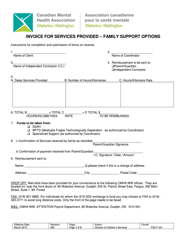 SAUK COUNTY FAMILIES COME FIRST REFERRAL FORM 1: Fill out & sign online ...