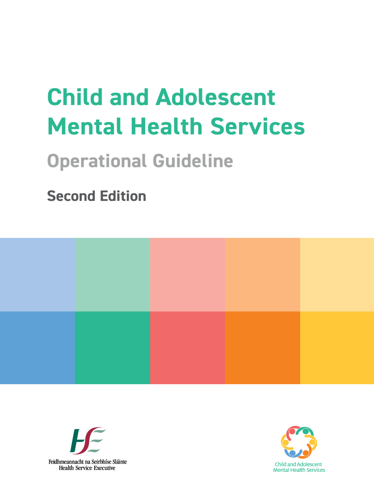 Fillable Online Community CAMHS referral form - HSE.ie Fax Email Print ...