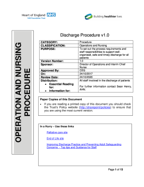 Fillable Online Fast Facts for the Operating Room Nurse: An Orientation ...