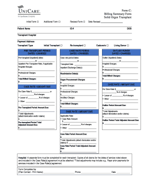Fillable Online Transplant Transition Memo - CMS Fax Email Print ...