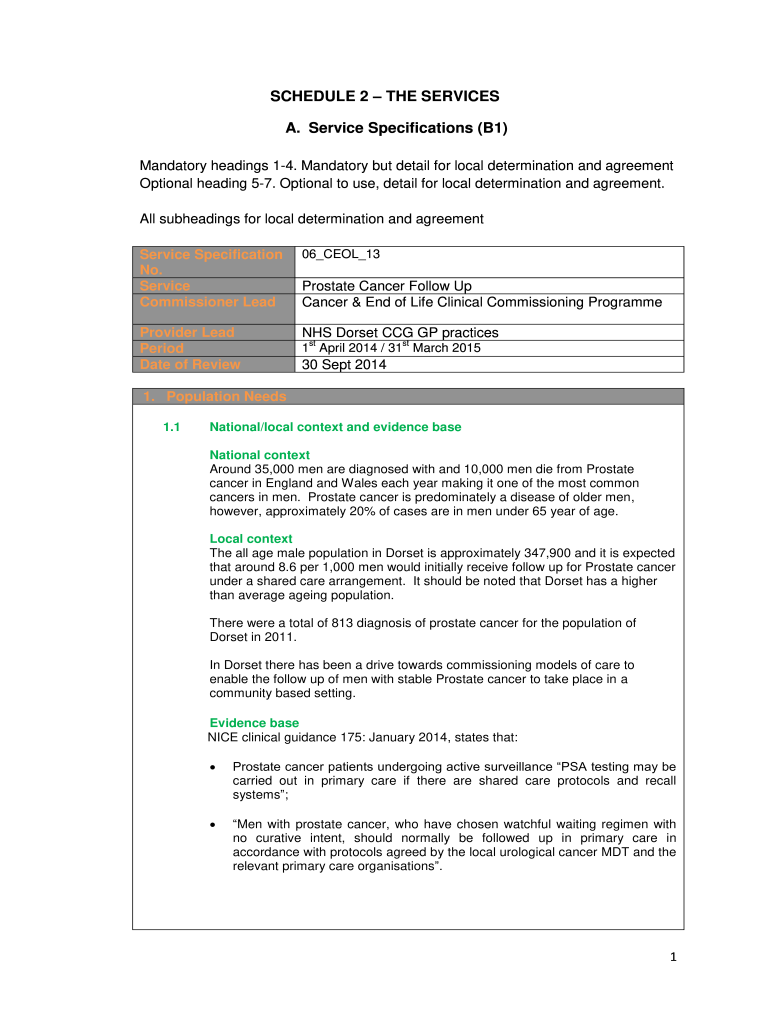 Fillable Online (Shorter Form) Contract title/ref - Milton Keynes CCG ...