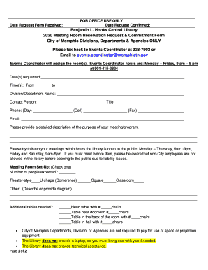 Fillable Online FOR OFFICE USE ONLY Date Request Form Received: Date ...