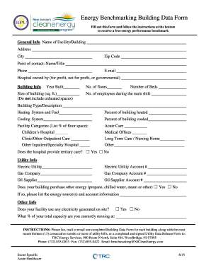 Fillable Online Fillable Online Building Data Request Form - Building ...