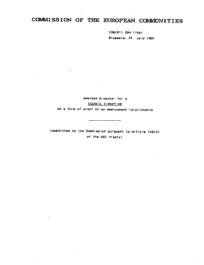 Fillable Online Commission Notice on certain articles of Directive 98/ ...