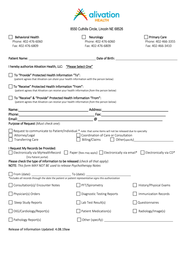 Fillable Online Dr. Walter Duffy, MDLincoln, NEPsychiatry - Doximity ...