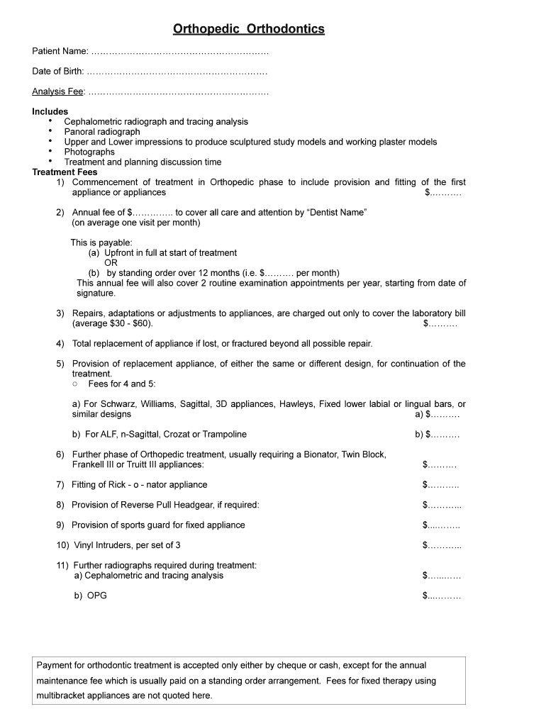 fillable-online-website-form-1-npt-orthopaedic-ortho-costings-pages