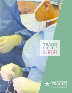 Fillable Online The San Antonio Orthopaedic Group is Now TSAOG ...